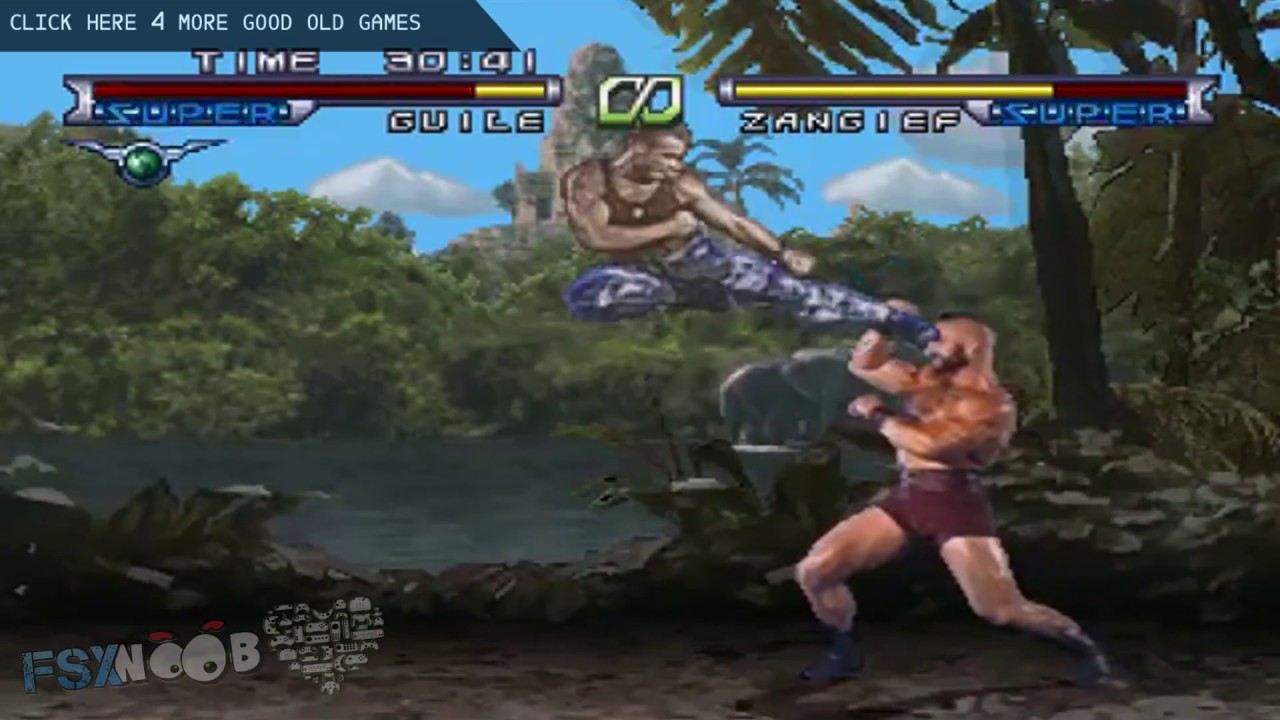 Street Fighter: The Movie Game - PS1 Gameplay HD - YouTube