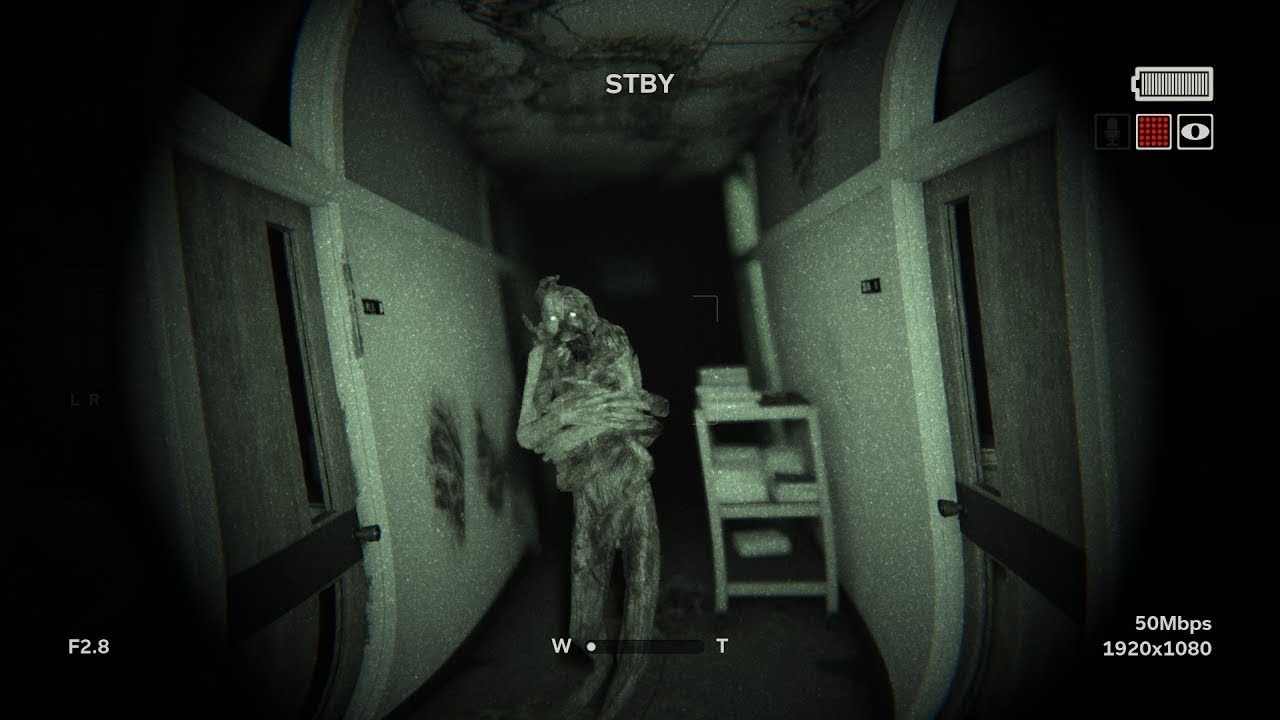 Outlast 2 School Demon Chase Theme - YouTube