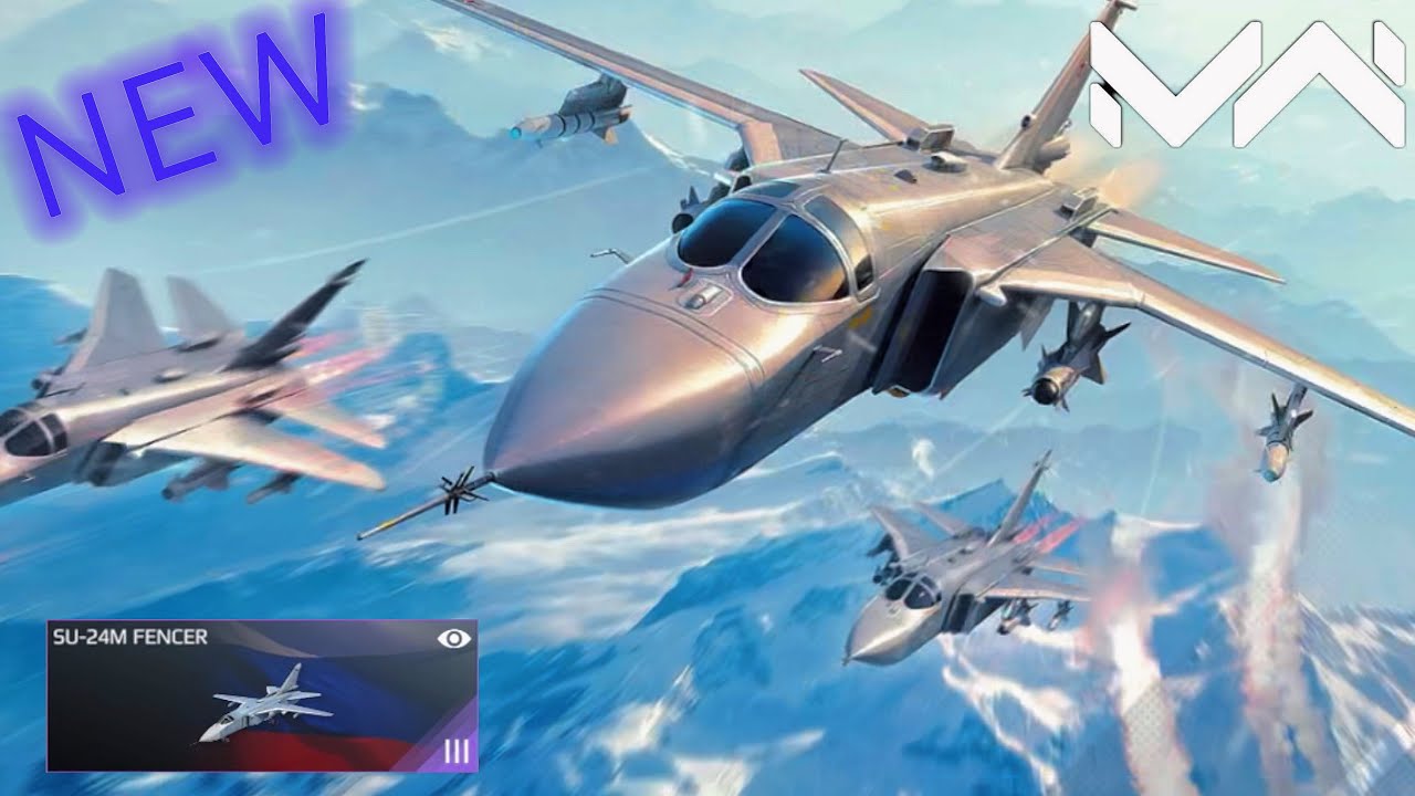 Su-24M FENCER New strike fighter - Test / ลองเทสของใหม่ ของดีใช้ได้ ...