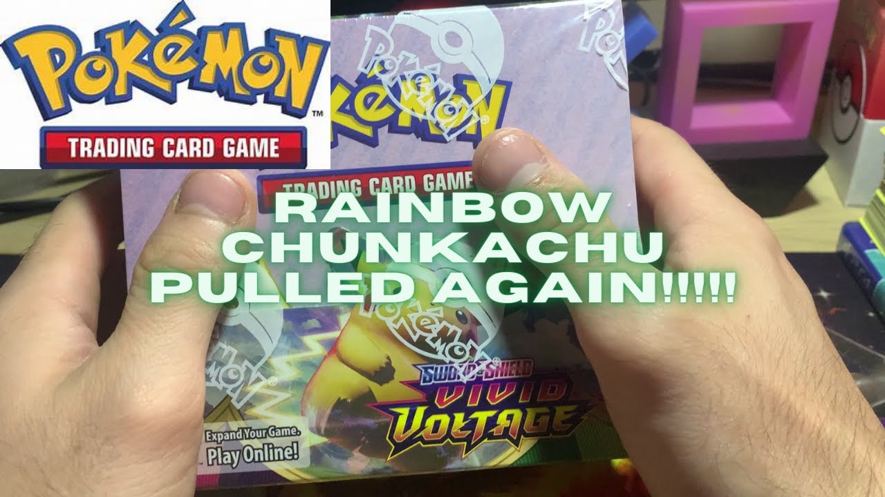 RAINBOW CHUNKACHU HAS BEEN PULLED AGAIN!!! - YouTube