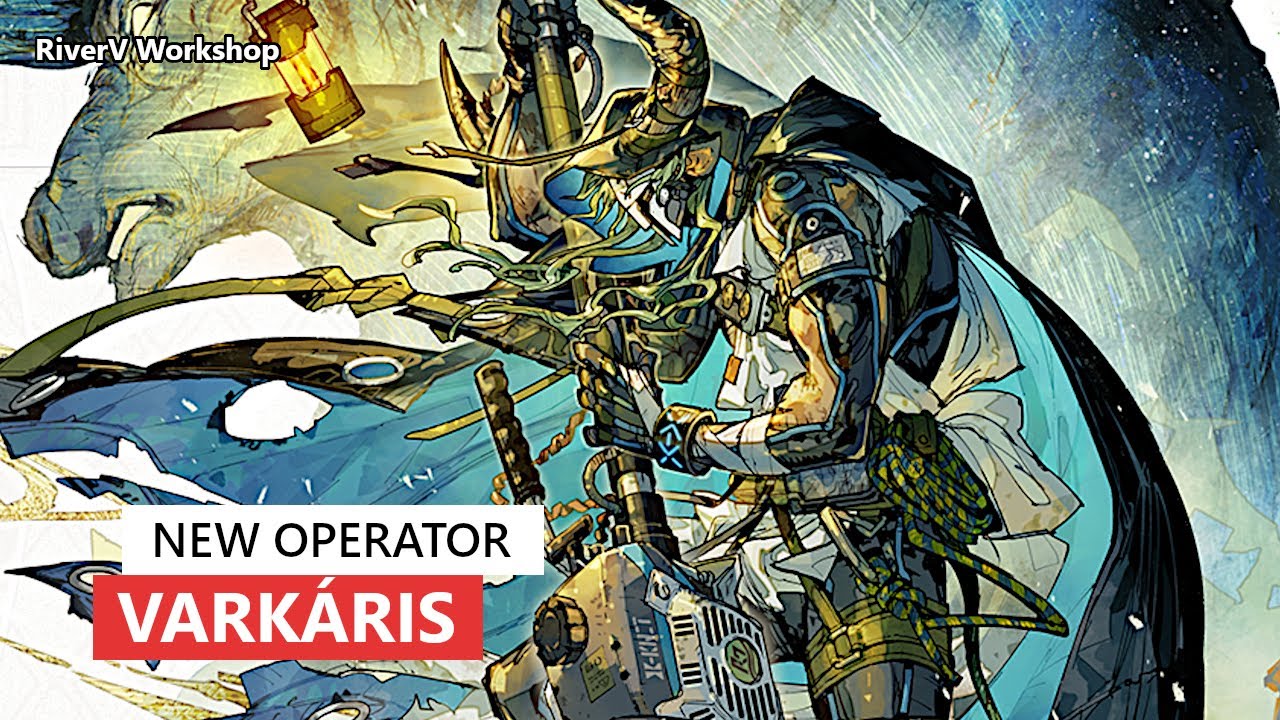 New Guard Varkáris | Arknights 新オペレーター - YouTube