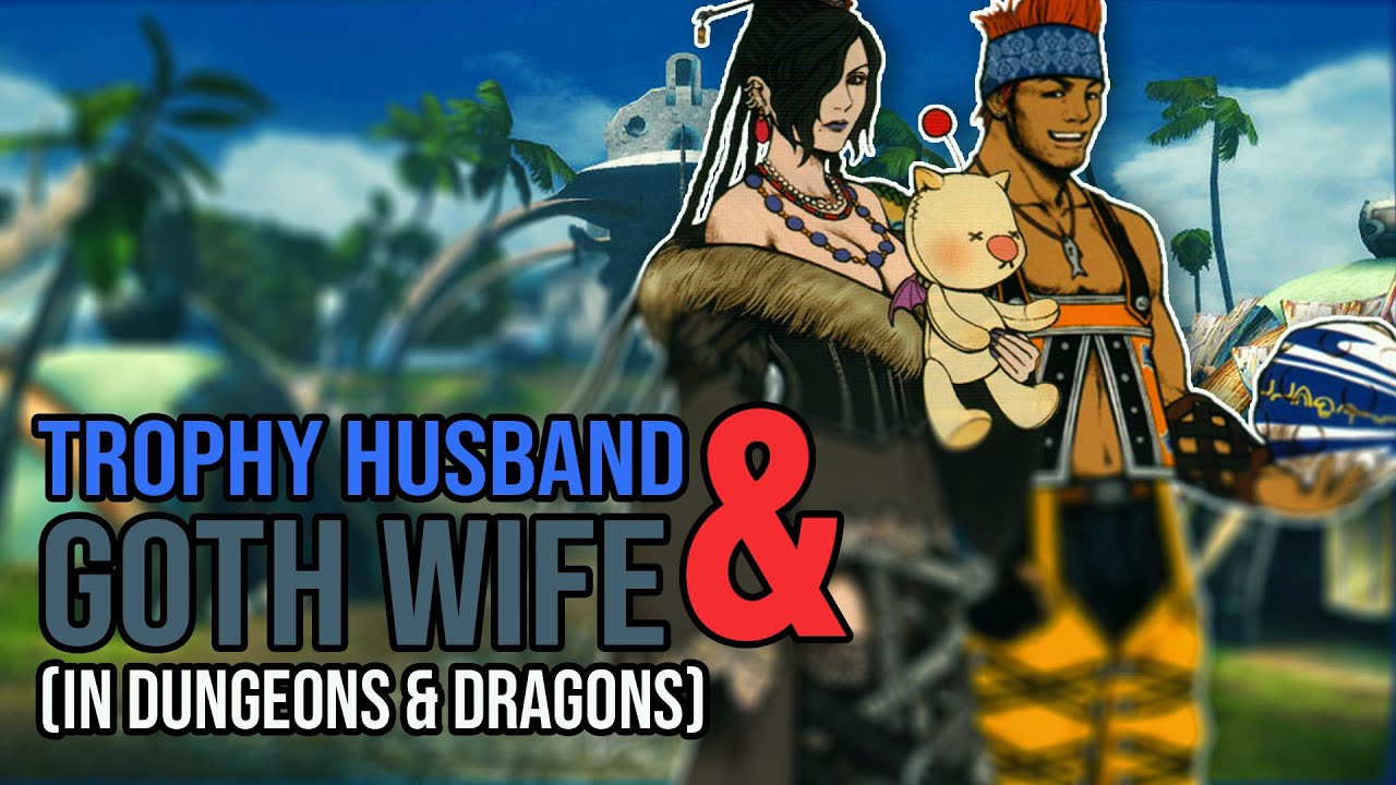 How to Play Wakka and Lulu in Dungeons & Dragons (Final Fantasy X Build ...