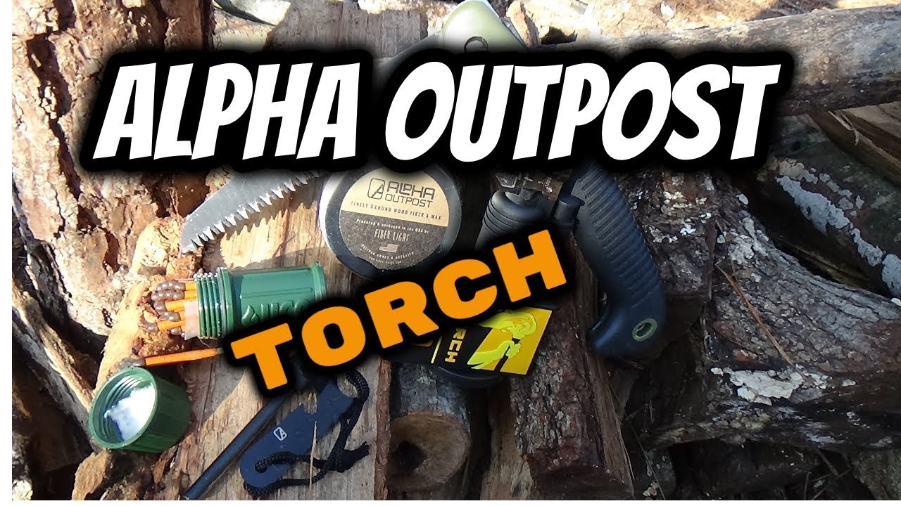Alpha Outpost - TORCH (testing and review) - YouTube