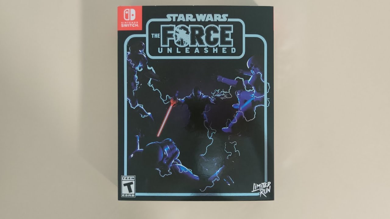 Star Wars The Force Unleashed Collector Edition Nintendo Switch ...