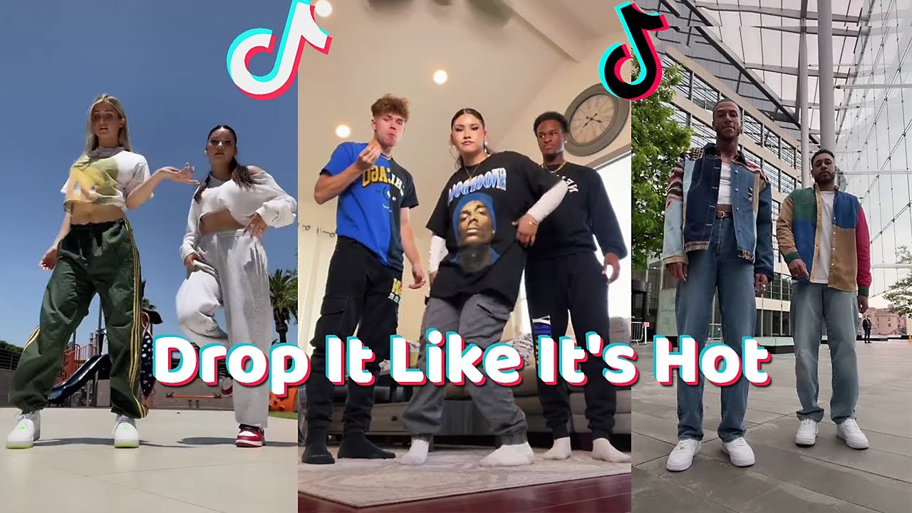 Drop It Like It's Hot Dance TikTok Compilation - YouTube