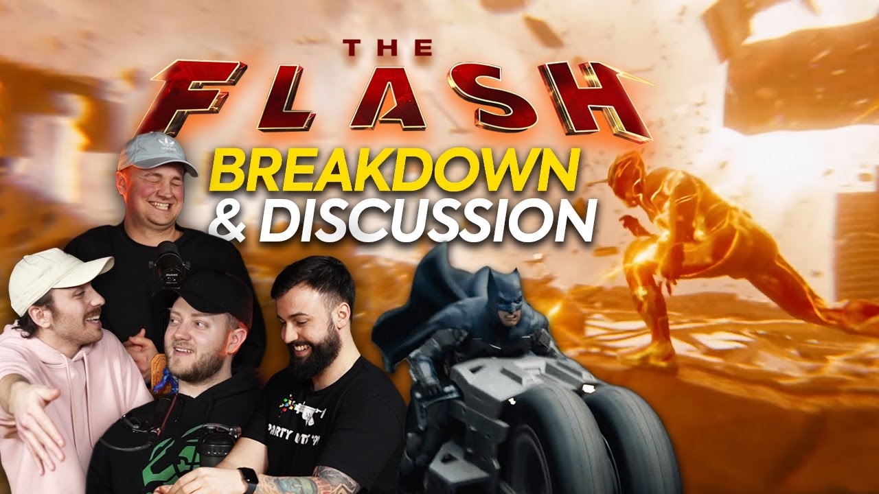 THE FLASH Trailer Discussion & Breakdown! | FNF PODCAST 17 - YouTube