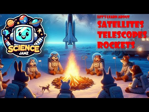 Sing & Dance - Satellites, Telescopes & Rockets - Science Jamz - YouTube