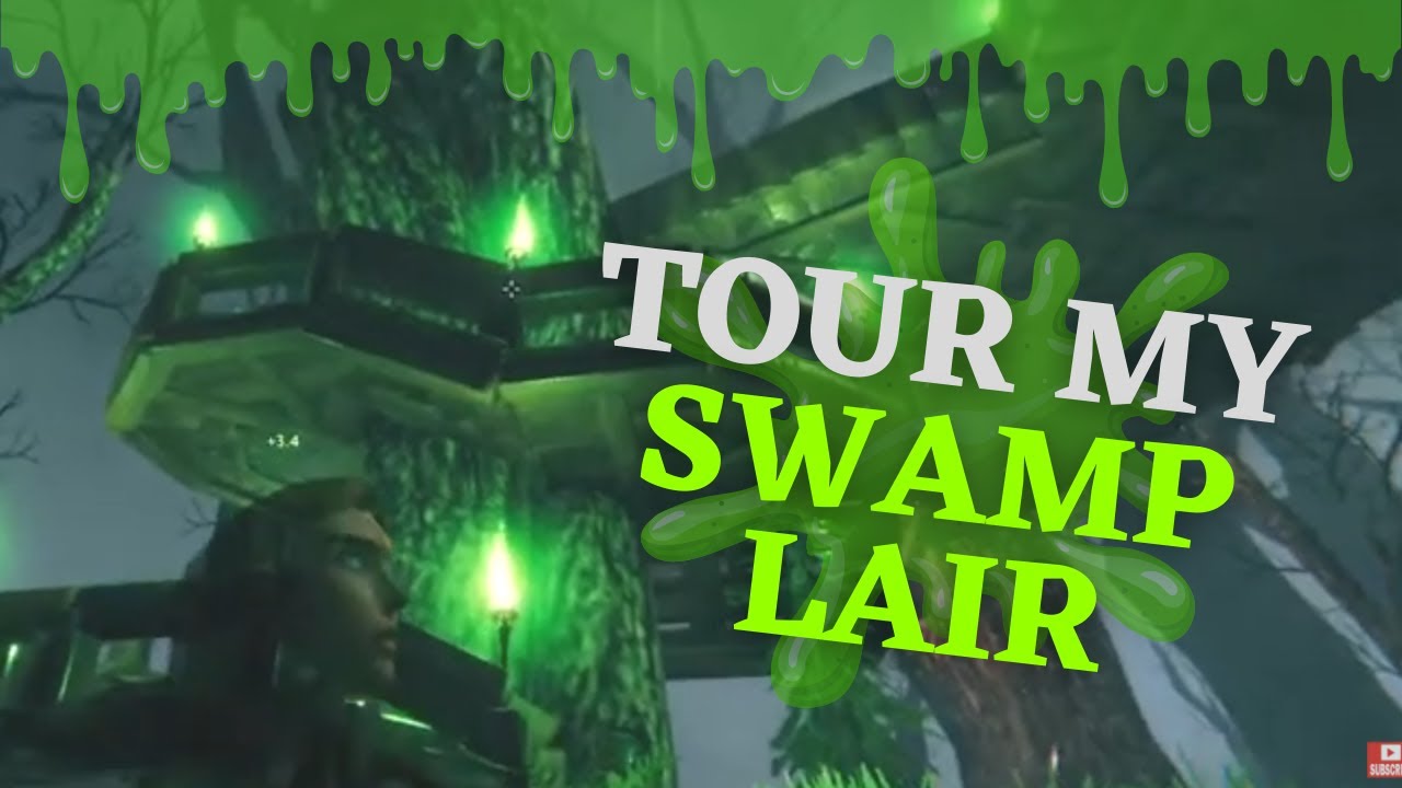 VALHEIM EVIL SWAMP LAIR OF DEATH - YouTube