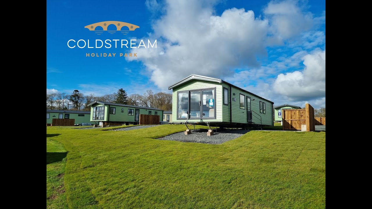 New Pitches Available at Coldstream Holiday Park - YouTube