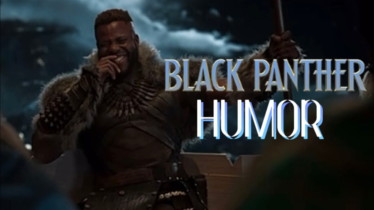 M’Baku FUNNY MOMENTS for 56 Seconds Straight.. l Black Panther ...