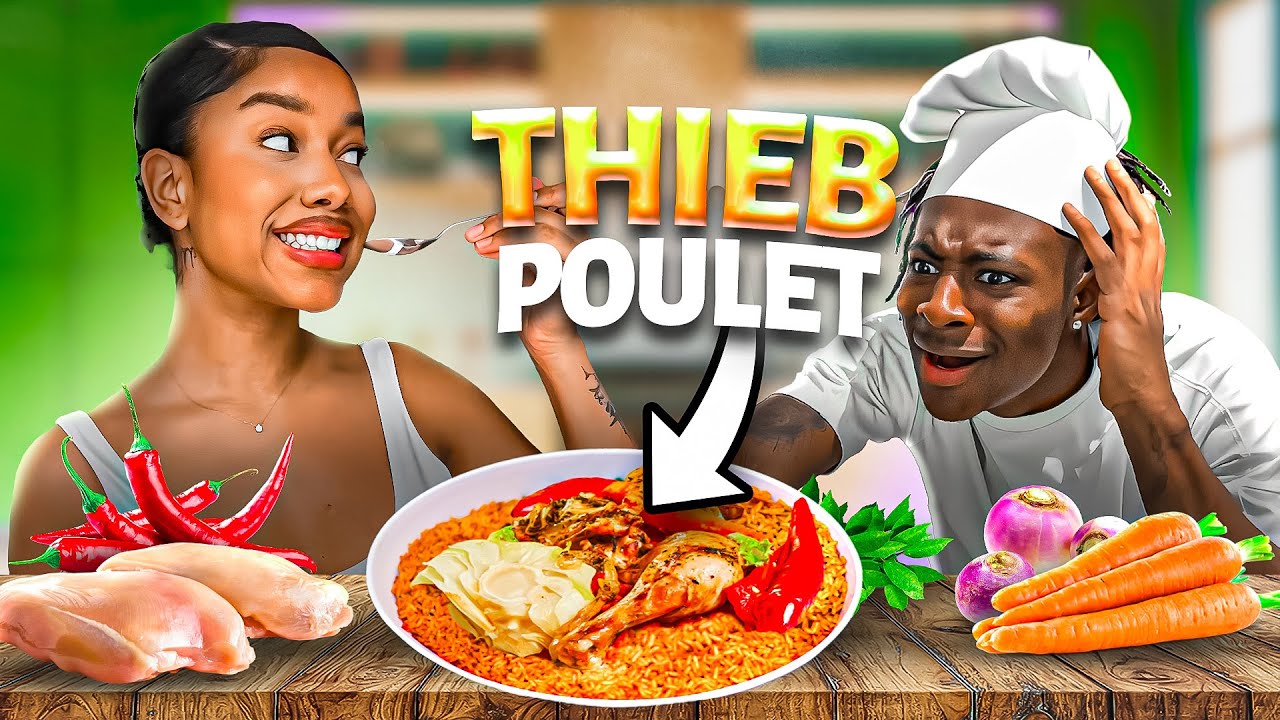 ON FAIT DU THIEB POULET 🧑🏽‍🍳🍗 - YouTube