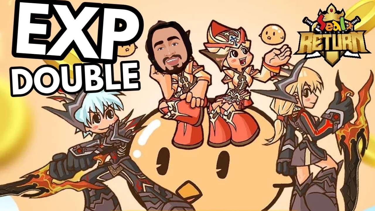 🔴[LIVE] Double EXP Panjang | Seal Online Return v2+ - YouTube