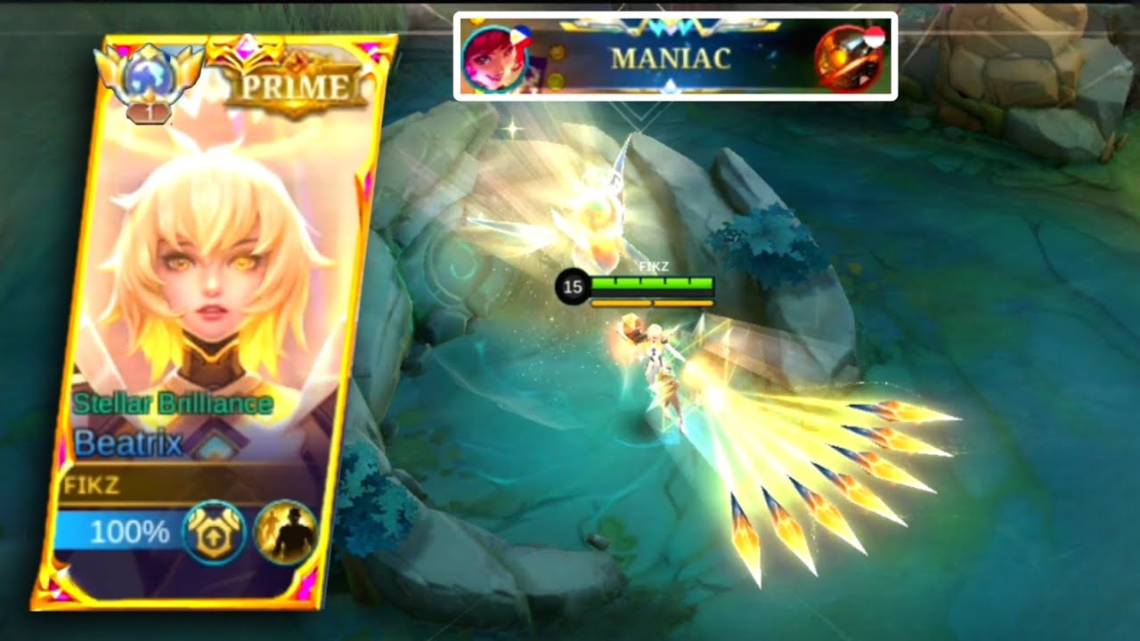Review Skin Beatrix Prime (STELLAR BRILIANCE) Efeknya Terlalu Keren ...
