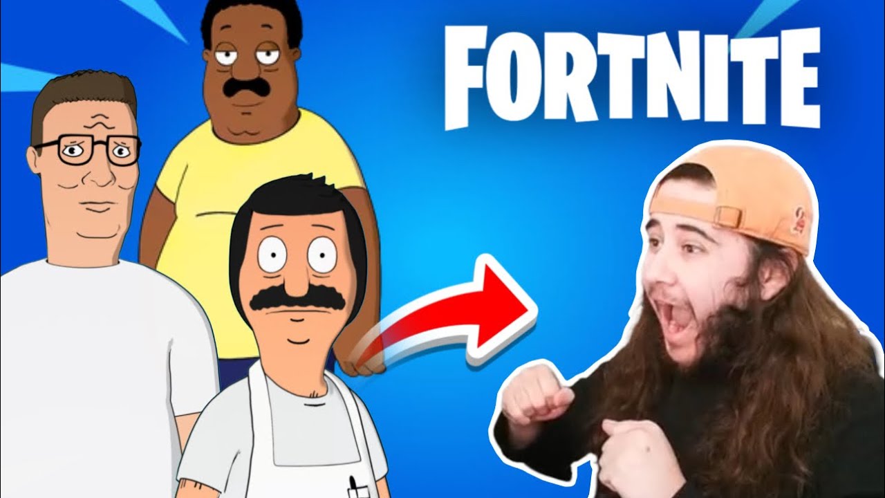 FORTNITE JUST DROPPED THE BEST MEME SKINS... (FORTNITE) - YouTube