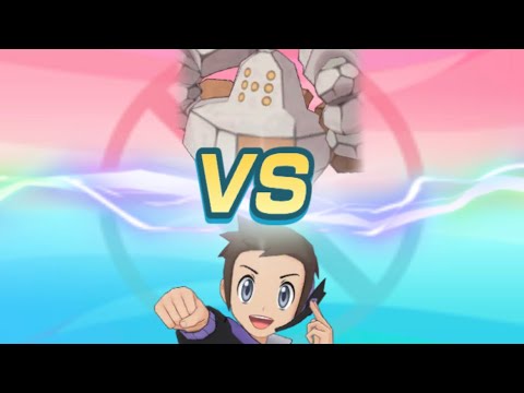 [Pokemon Masters EX] SS Brendan 3/5 EX Solos Regirock - YouTube