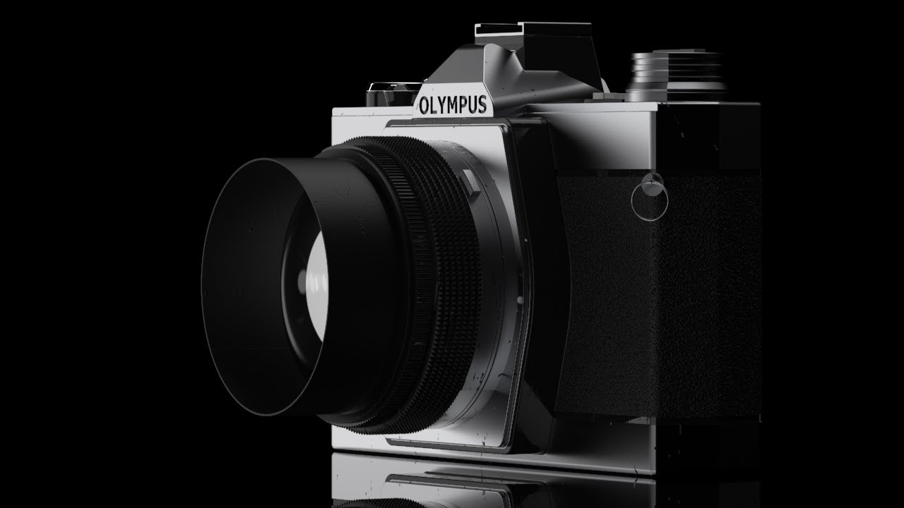 OLYMPUS OM-2 Concept Advert - YouTube