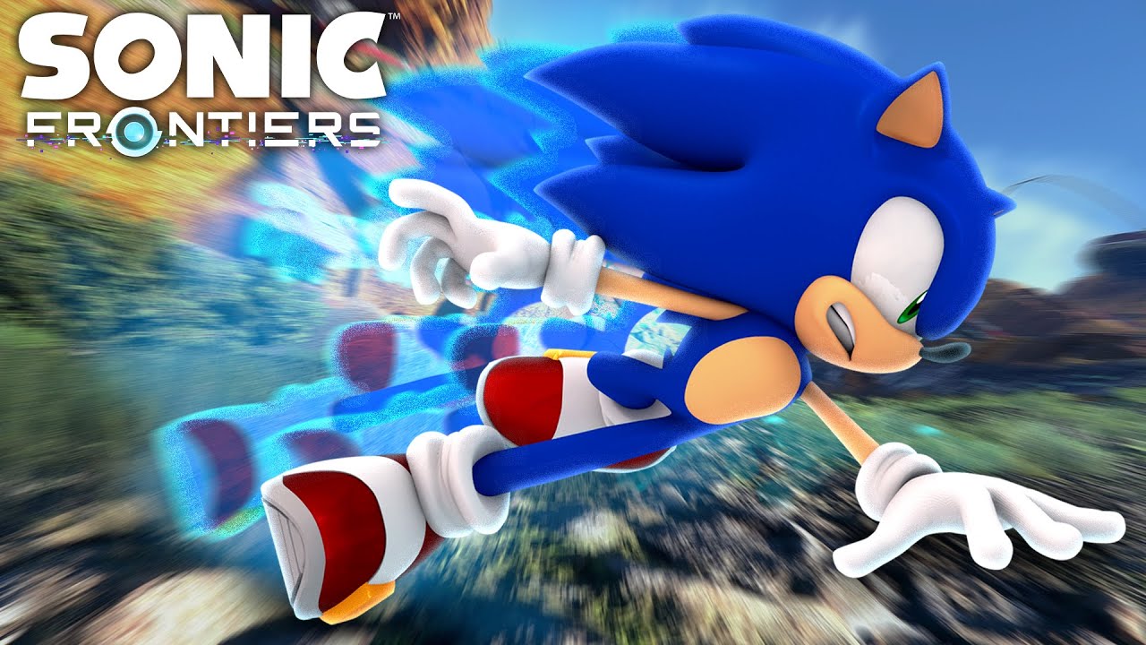 Sonic Frontiers Drift Finally PLAYABLE in Open World!! - YouTube