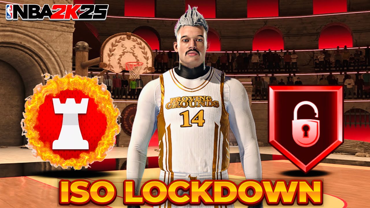 *NEW* ISO LOCKDOWN is DOMINATING PROVING GROUNDS in NBA2K25! BEST ISO ...