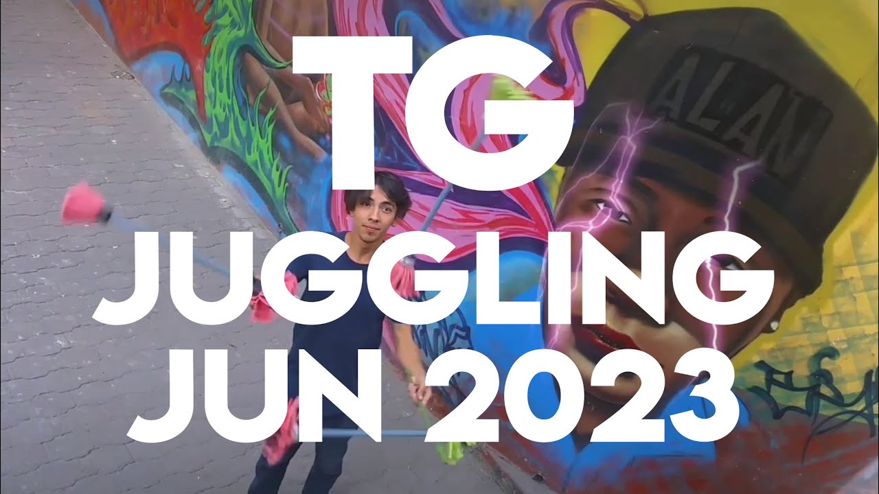 TG JUGGLING || JUN 2023 News from the juggling world! - YouTube