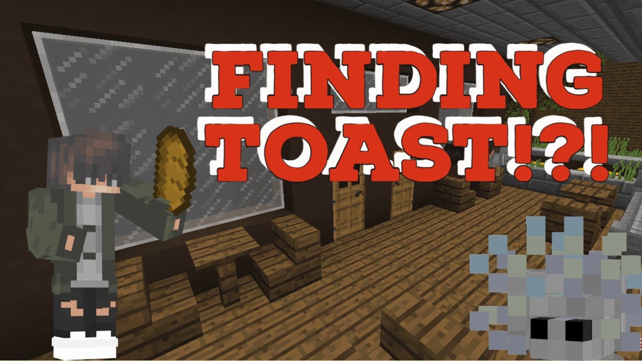 Finding Toast???- Minecraft Adventure Map - YouTube