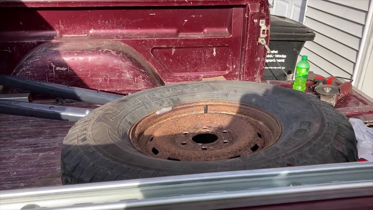 Truck Bed Rack System Base Unistrut - YouTube