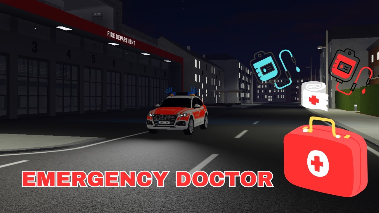 EMERGENCY DOCTOR TO THE RESCUE! - Roblox Emergency Hamburg Gameplay ...