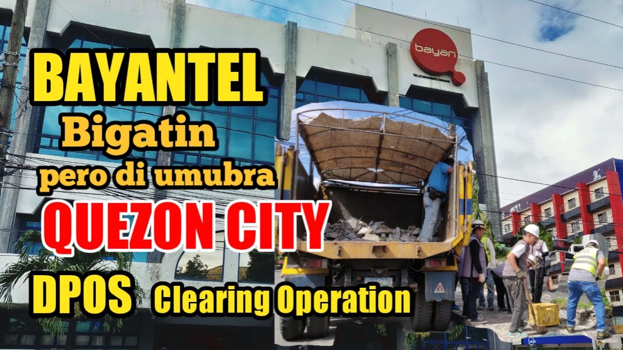 BAYANTEL Bigatin Pero Di Umubra sa DPOS Clearing Team | METRO MANILA ...