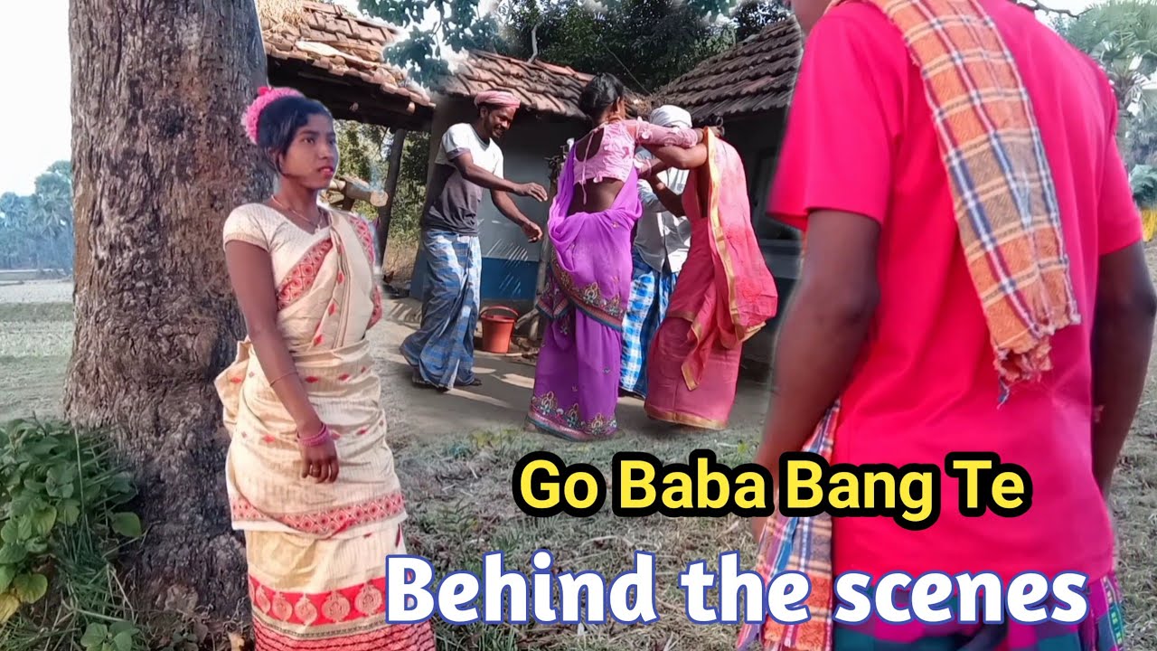 Go Baba Bang Te, Behind The scenes Video Clips - YouTube