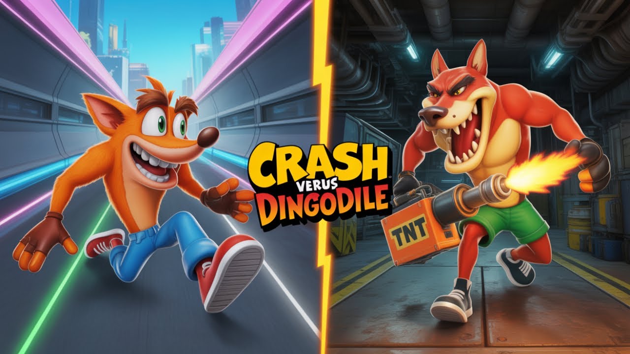 Dingodile Boss Fight - Crash Warped Level 10 Completed - YouTube