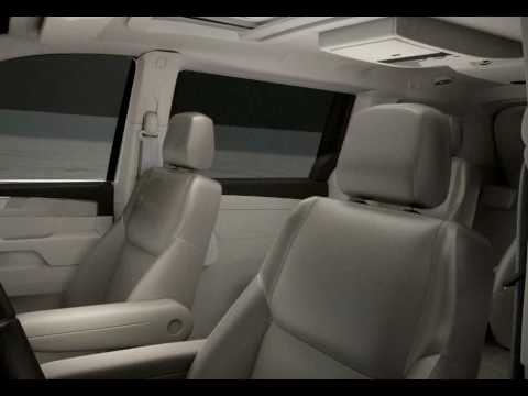 VW Routan 2009 | 360 Interior - YouTube