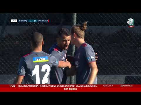 Beşiktaş 1-0 Ümraniyespor (Beşiktaş'ın 1.Golü - Mehmet Topal) / 02.09.2021