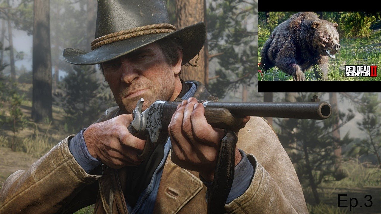 Red Dead Redemption 2 - Ep 3 - YouTube