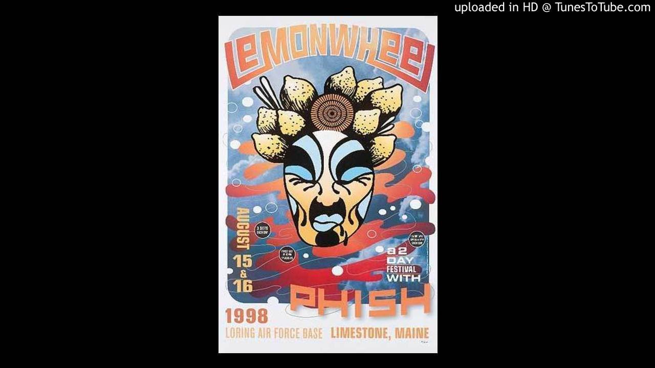Phish - "Weekapaug Groove" (Lemonwheel, 8/15/98) - YouTube