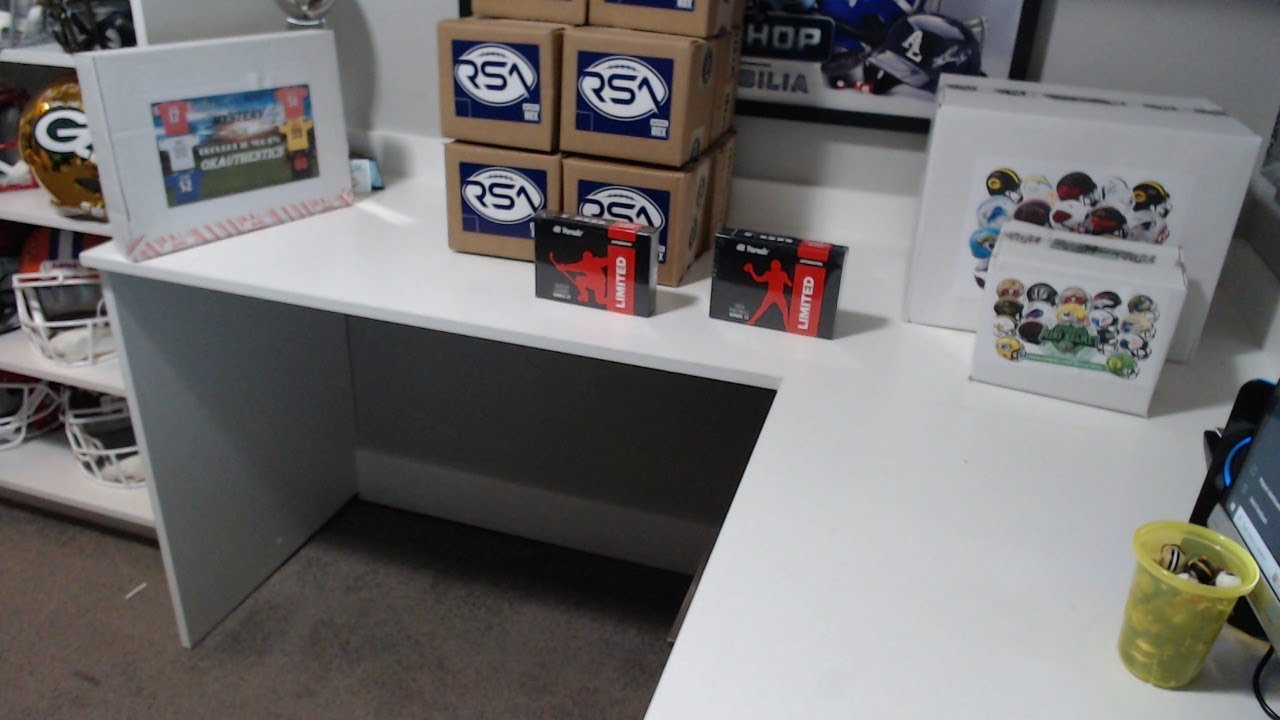 HP LE NFL/NHL Card, GR Mini Helmet, GR Auth FS Helmet, RSA 10 box Minis ...