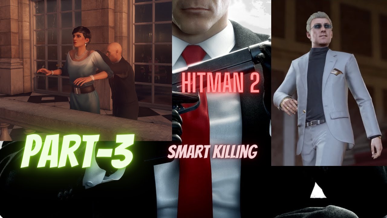 HITMAN-2 /Killing victor novikov and dalia margolis/full gameplay - YouTube