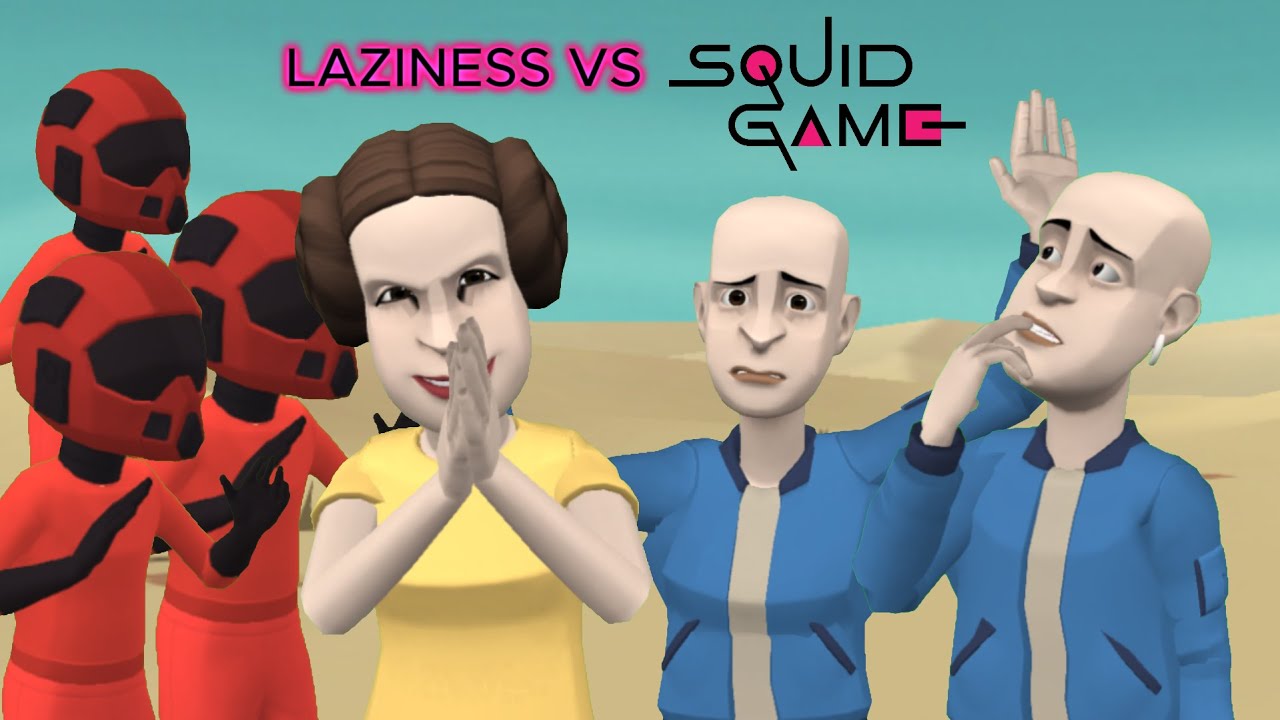 Plotagon Laziness #67 MOVIE: The Laziness VS The Squid Game Crossover - YouTube