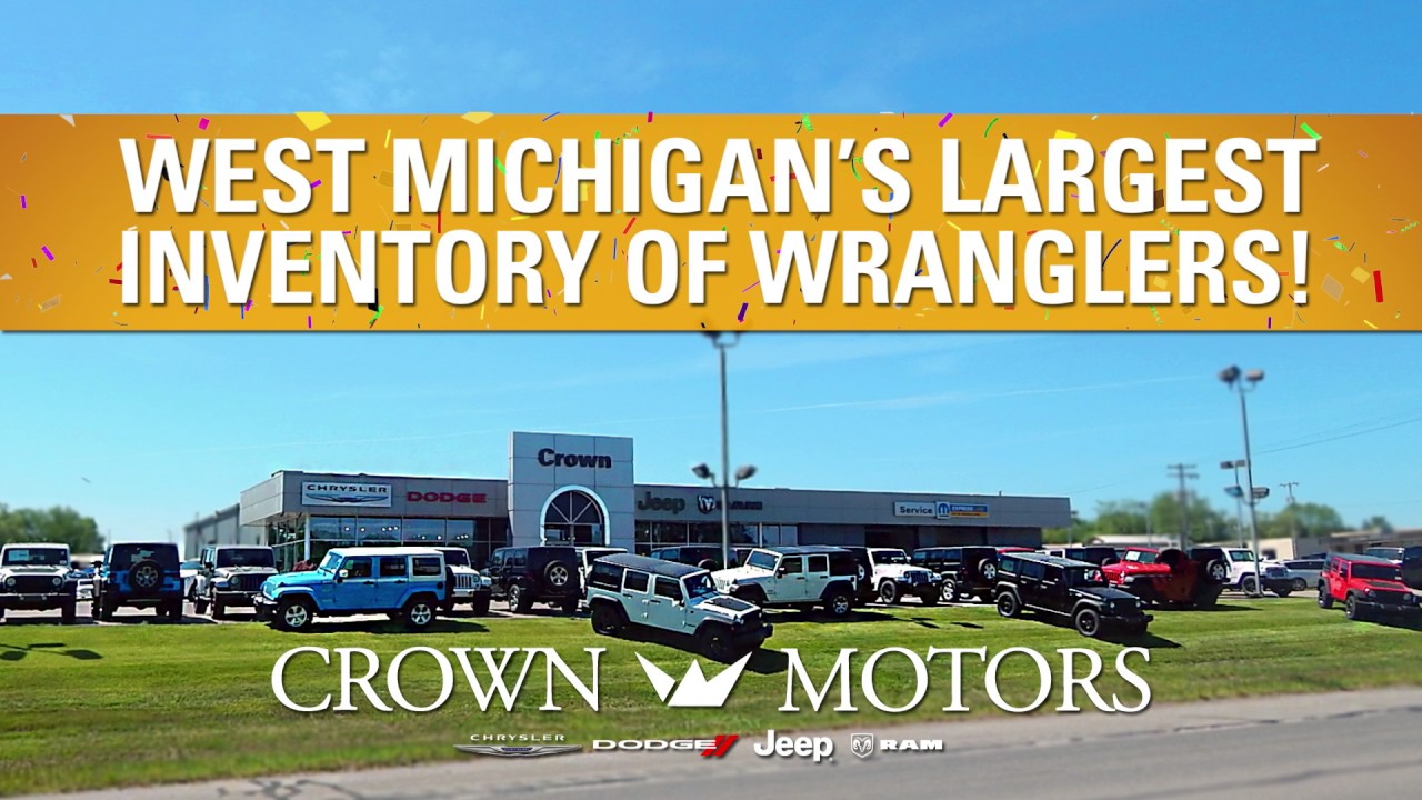 Drive and Discover Wrangler :15 | Crown Motors Chrysler Dodge Jeep RAM ...