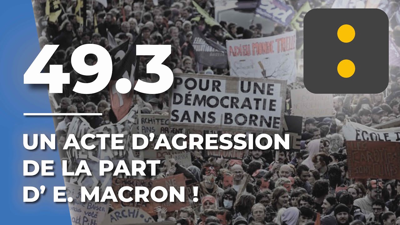 Débat France Info TV : Rôle du président de la République, 49.3 ...