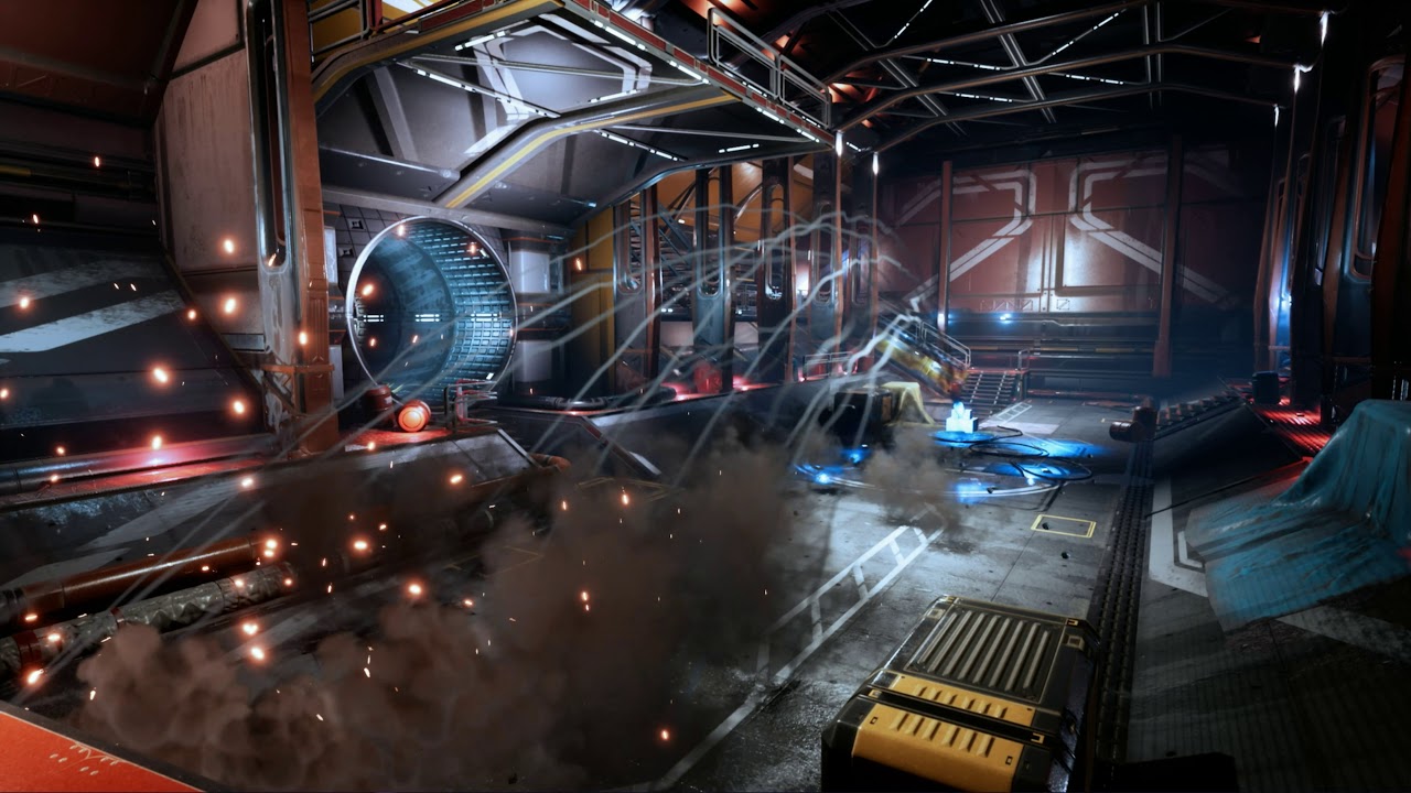 Rocket Barrage - YouTube