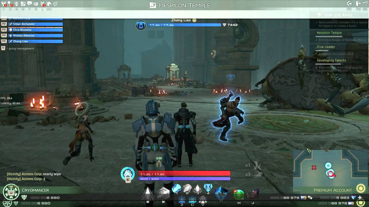 Skyforge - Hespilon Temple - YouTube