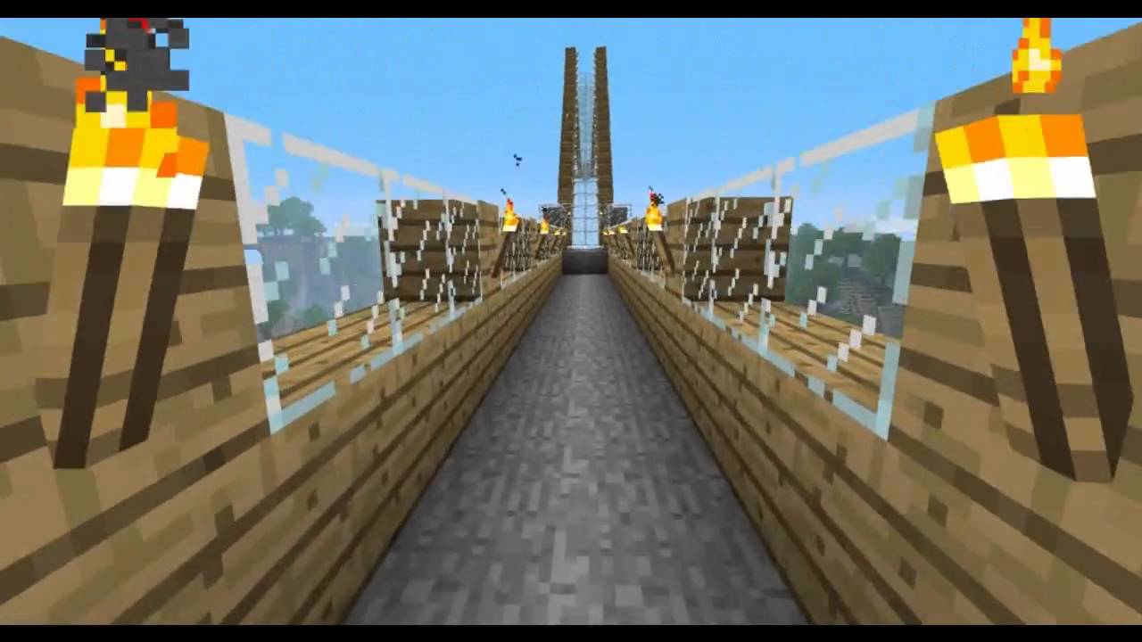 Minecraft highest point - YouTube
