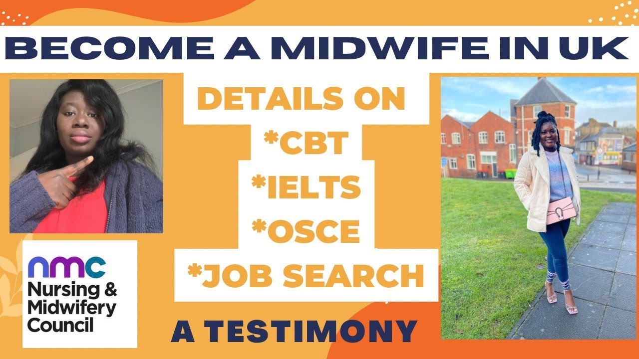 HOW TO BECOME A #UK #REGISTERED #MIDWIFE/UK #NMC #MIDWIFERY ...