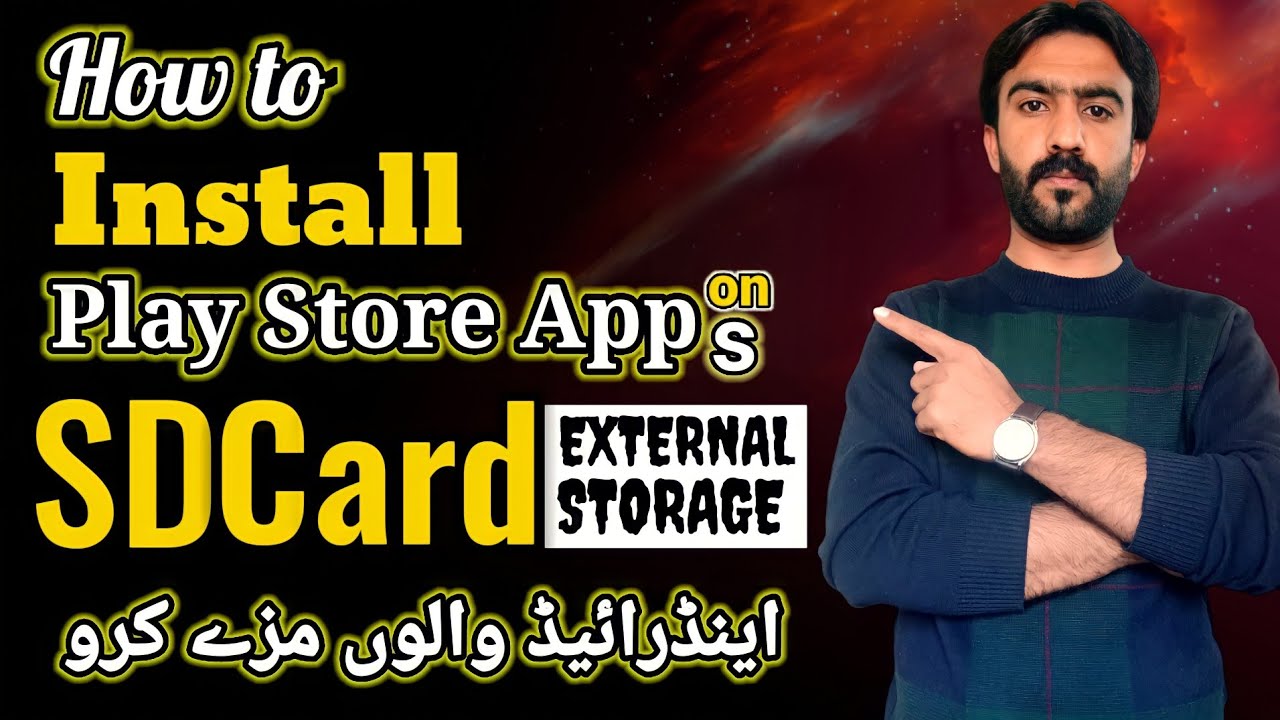 How to install Android apps in SD CARD | Play Store apps directly ...