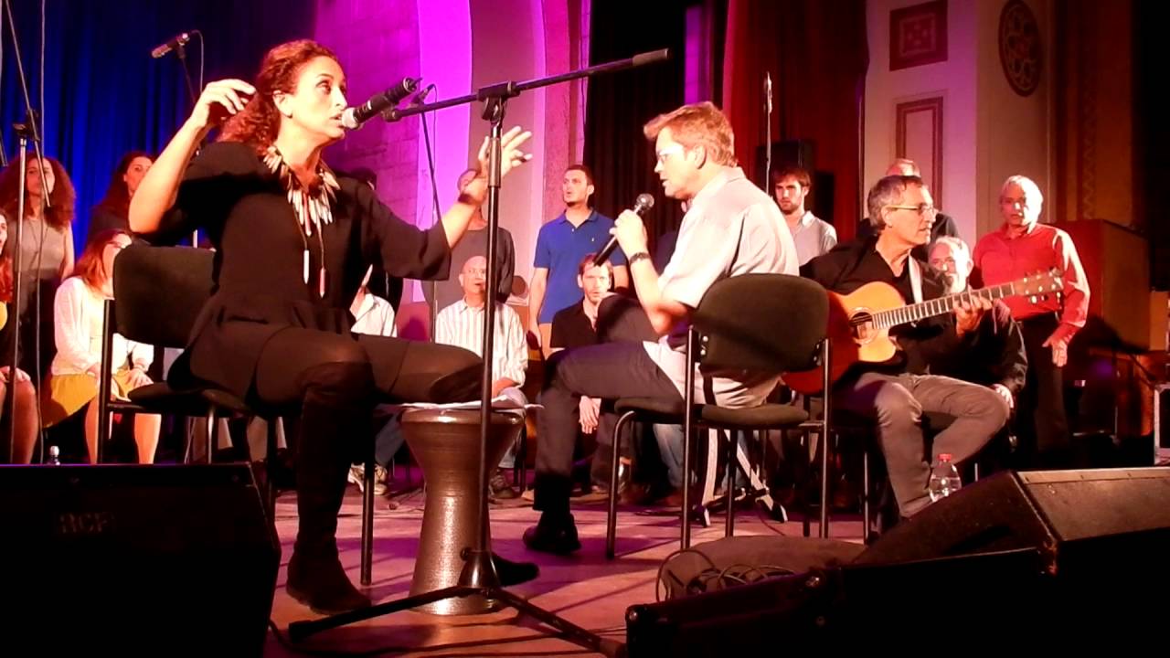 Roger Treece with Noa, Gil Dor, Vocalocity - "Oh, How I Miss You" - YouTube