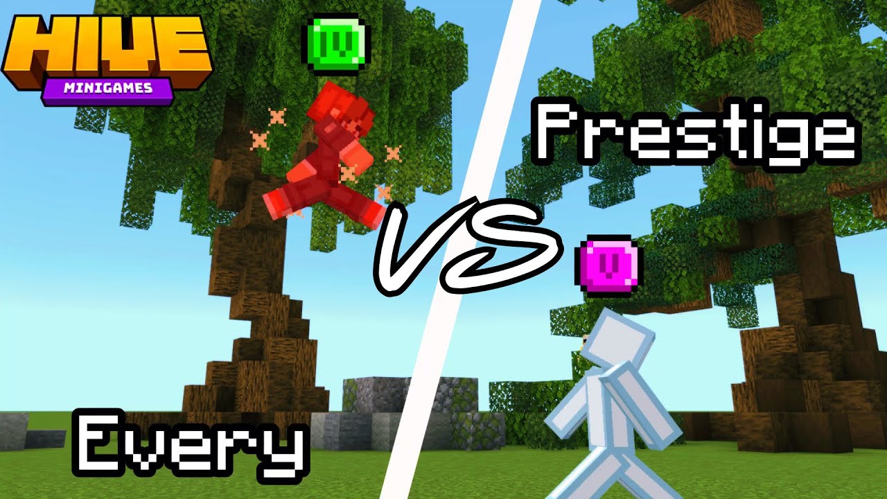 I 1v1 every hive treasure wars prestige, this is what happened - YouTube