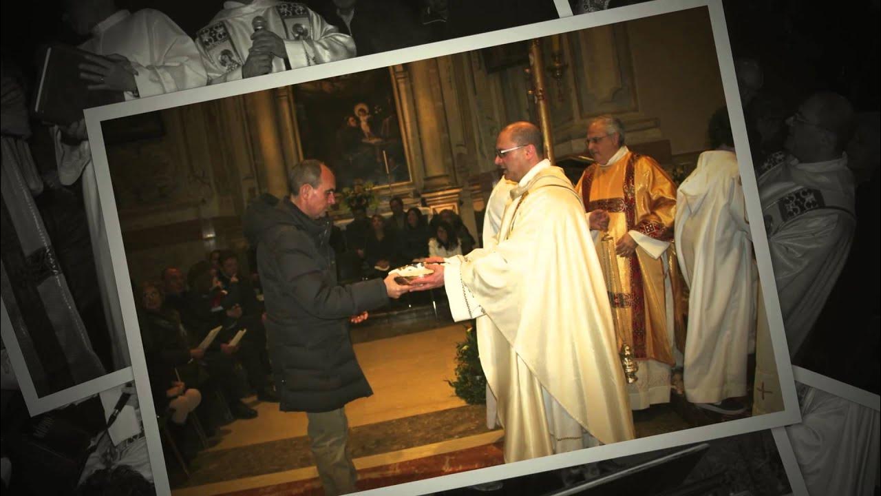 PASQUA 2013 -Preconio Pasquale - EXULTET di Fra Giuseppe Di Fatta - YouTube