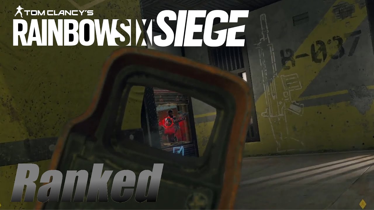 Drop low enough in mmr and you will eventually succeed - Siege Ranked ...