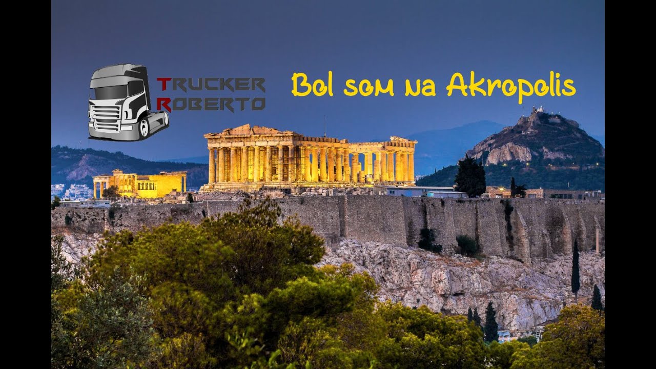 Bol som na Akropolis R4 V128 - YouTube