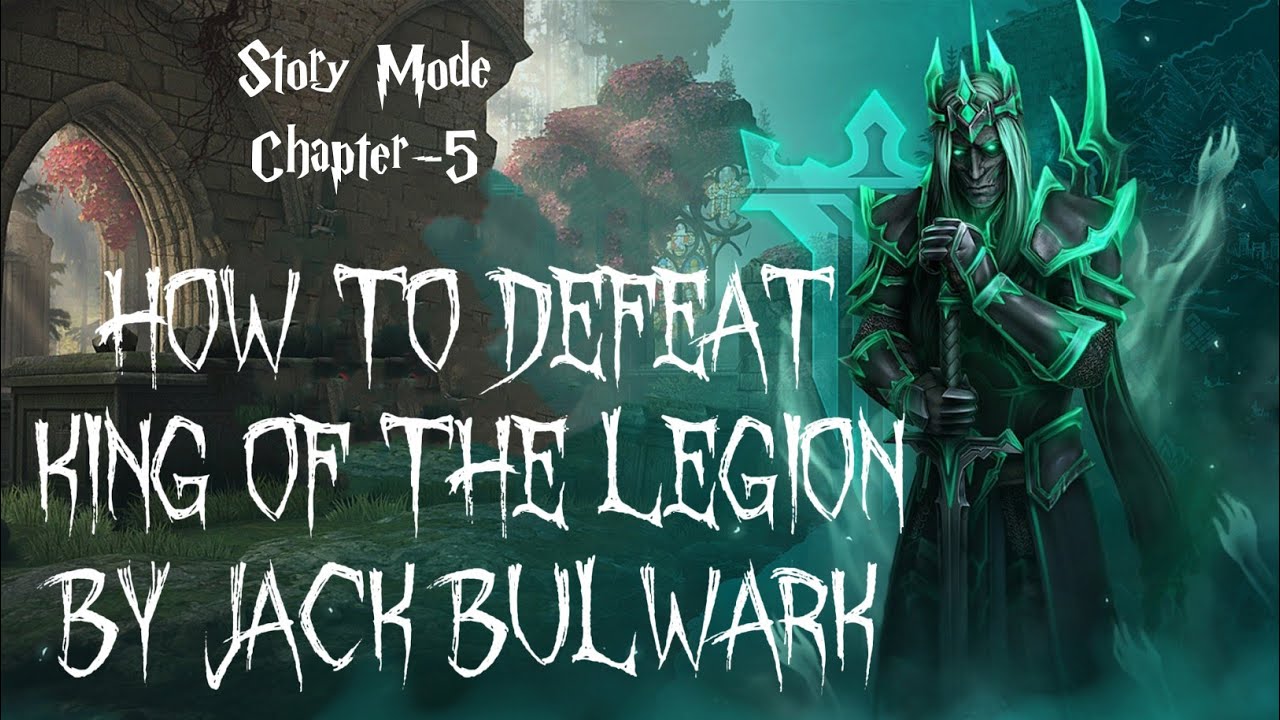 How to Defeat King of The Legion by Jack Bulwark in shadow fight 4 ...