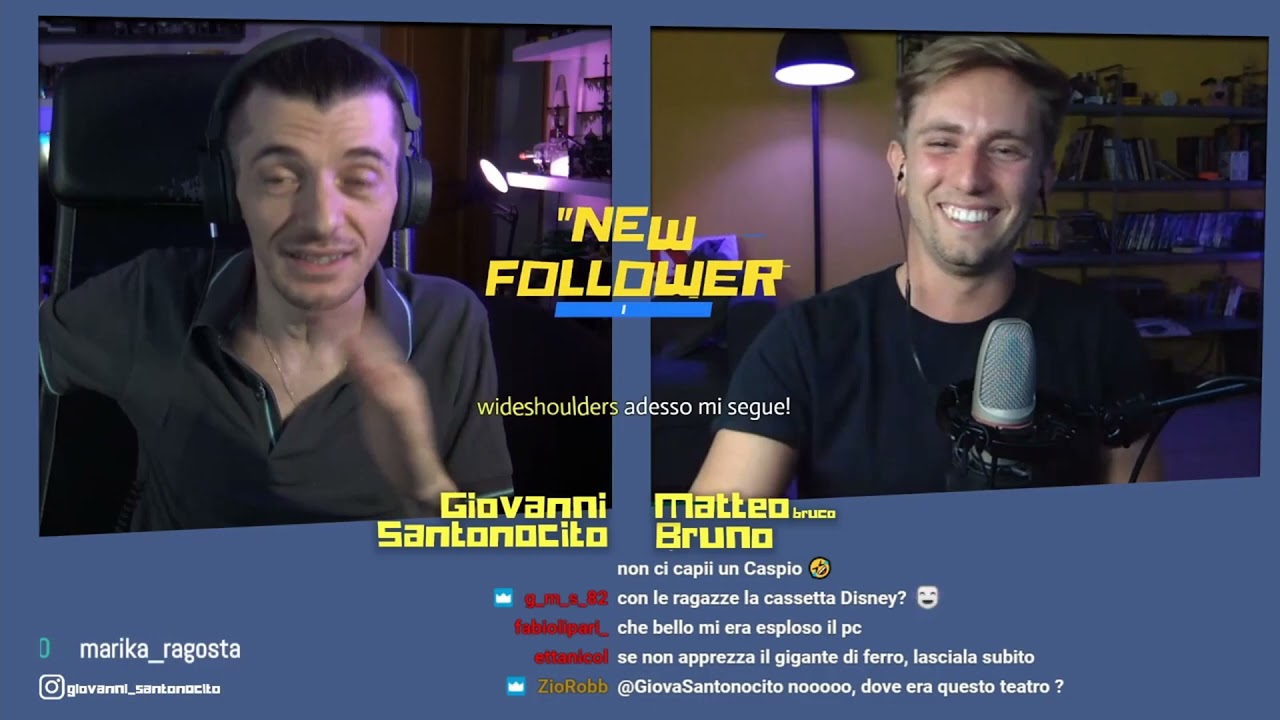 Giovanni Santonocito.10 film di Matteo Bruno - YouTube